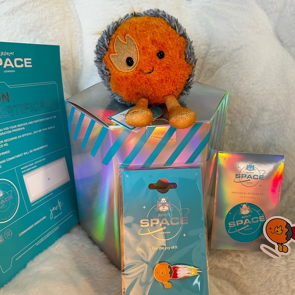 Jellycat | Toys | Jellycat Korea Exclusive Comet Set | Poshmark
